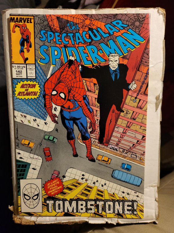 The Spectacular Spider-Man #142 (1988) abc | Comic Books - Copper Age ...