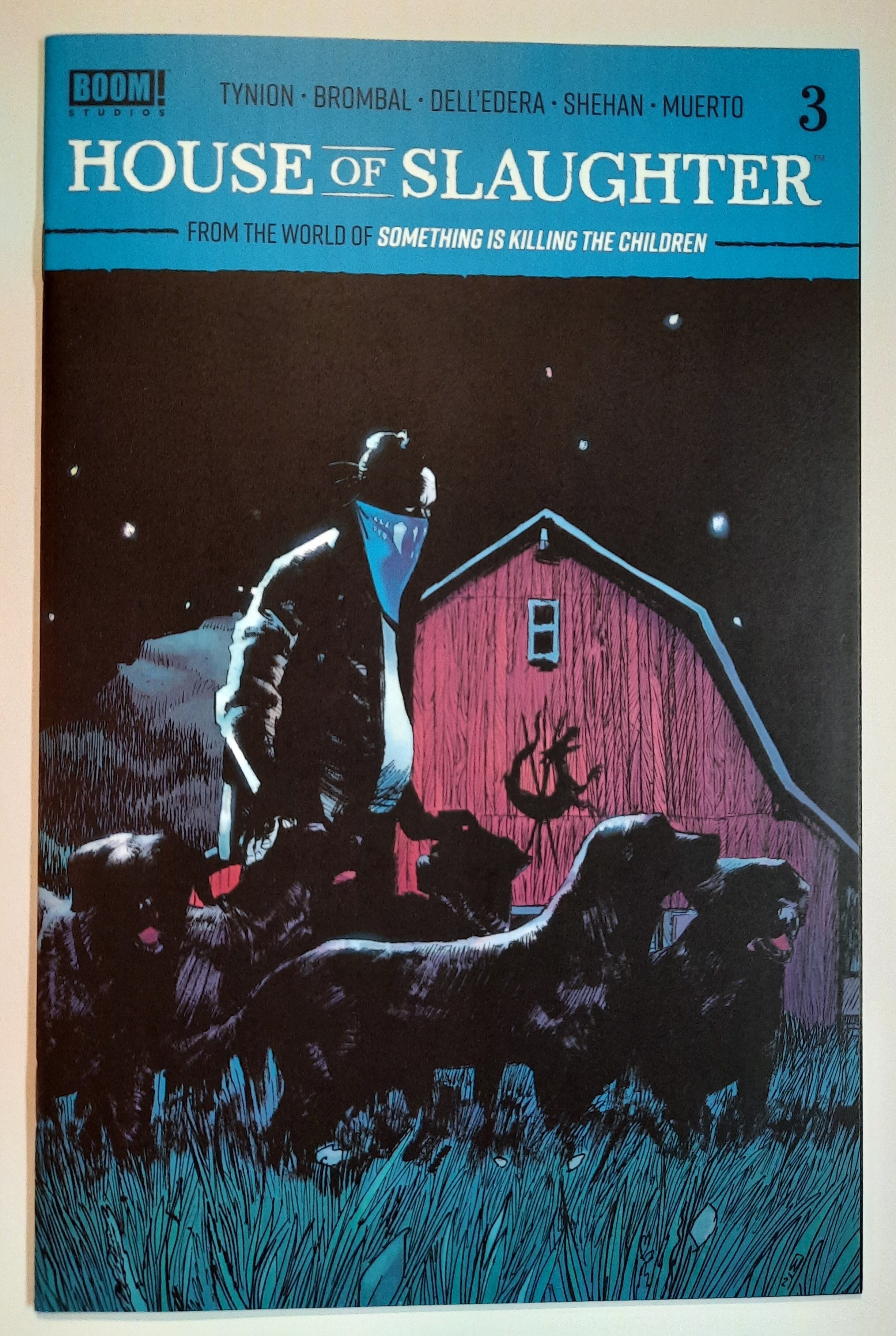 House of Slaughter #3 Werther Dell'Edera Cover B | Comic Books - Modern ...
