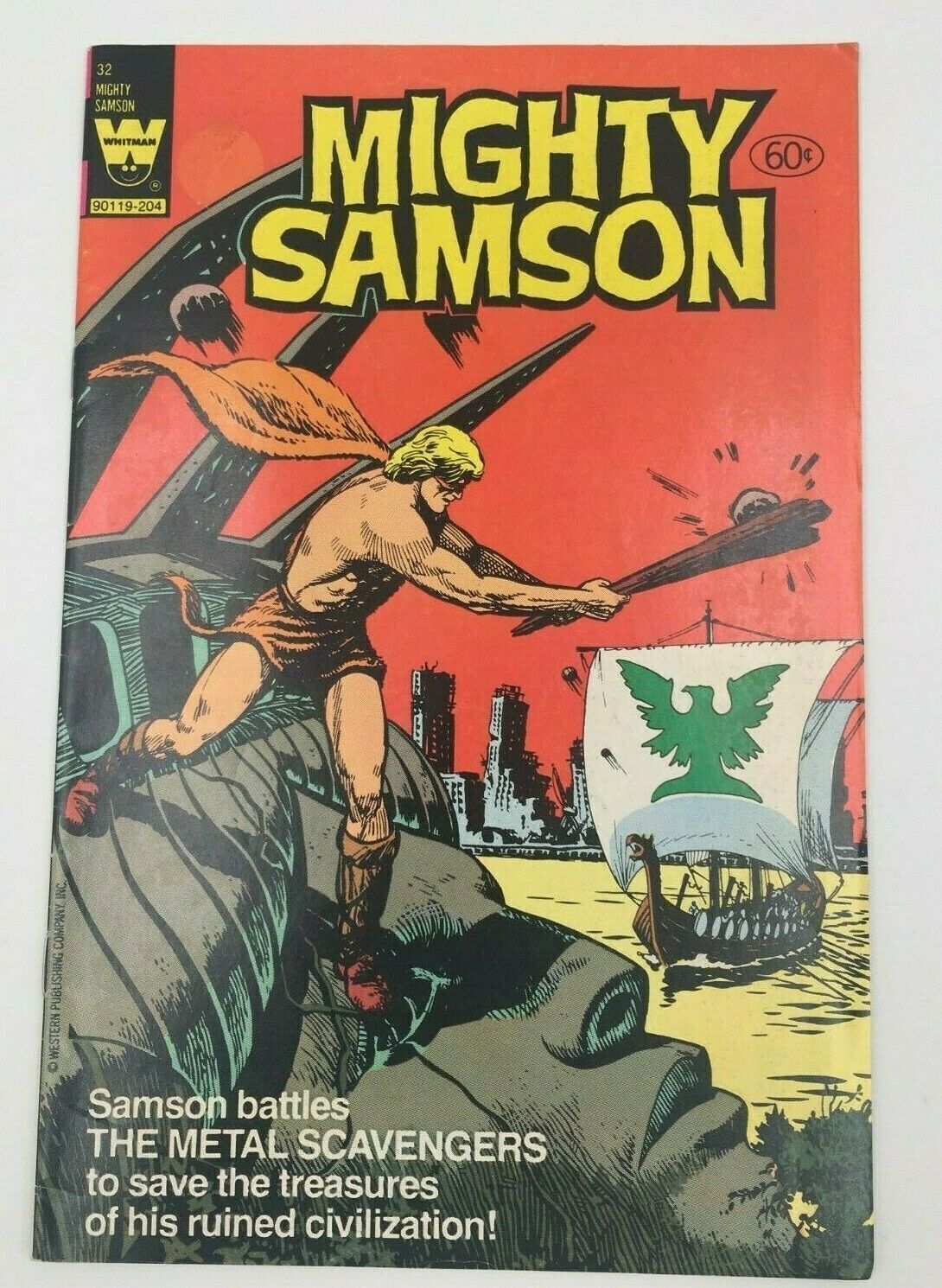 Mighty Samson #32 (1965) Whitman Comics | Comic Books - Bronze Age ...