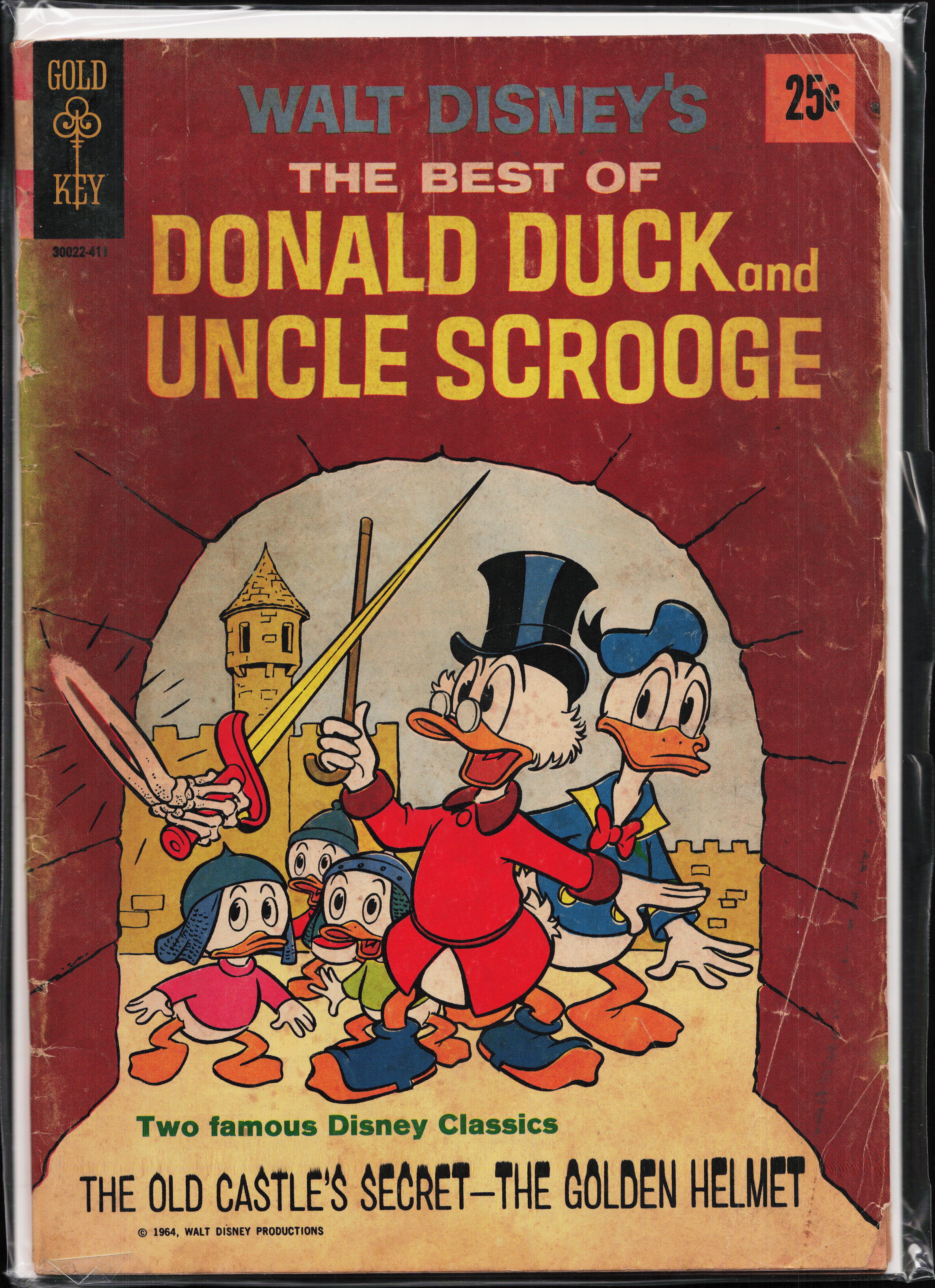 The Best of Donald Duck and Uncle Scrooge #1 (1964) Uncle Scrooge ...