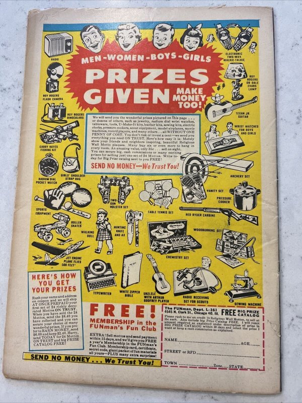 CRIME SUSPENSTORIES #27 (EC COMICS 1954) Pre Code Horror please see ...