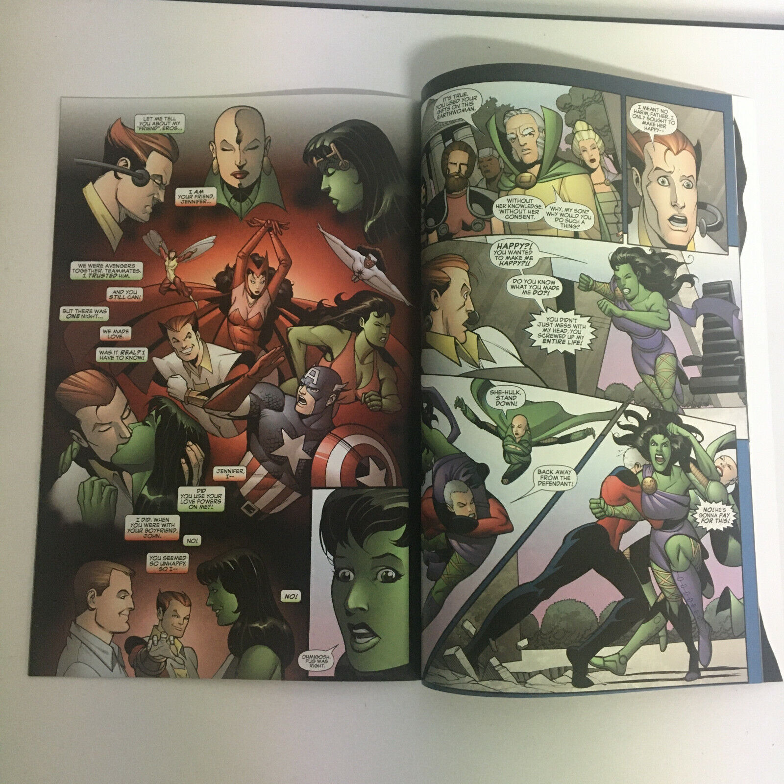She Hulk 12 - Living Tribunal - Starfox - Thanos - Horn - MCU - Disney+ ...