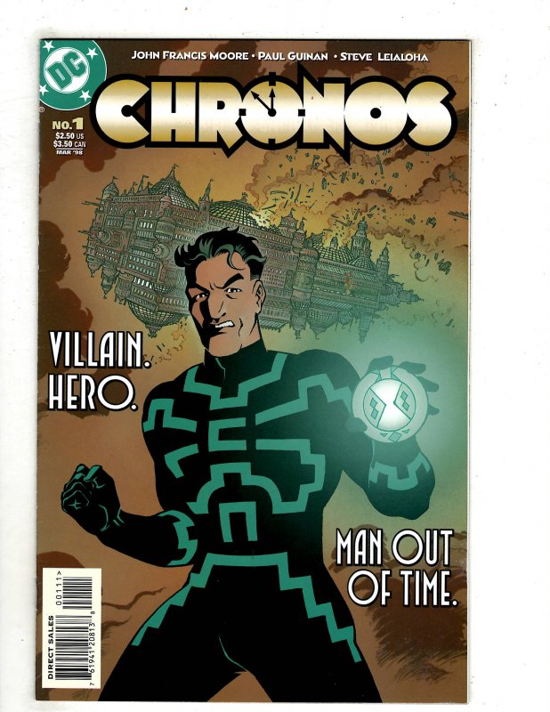 Chronos #1 (1998) OF11 | Comic Books - Modern Age, DC Comics / HipComic