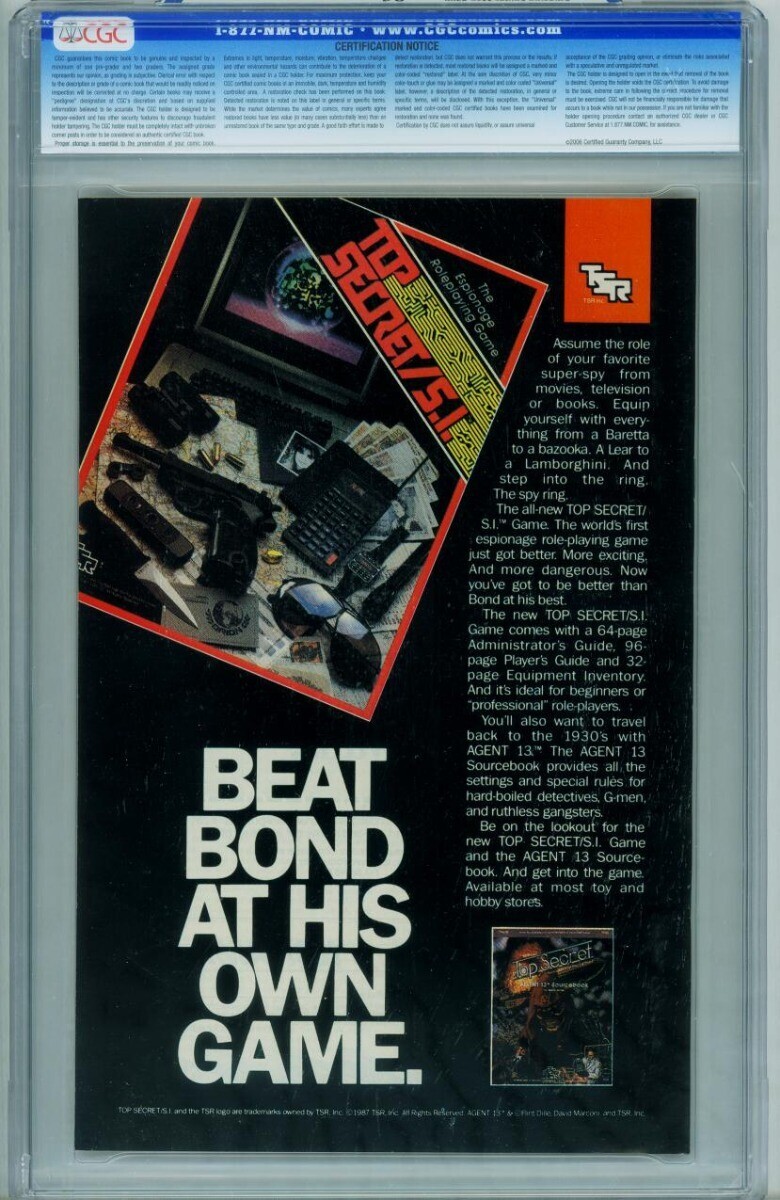 Amazing Spider-man #300 CGC 9.4 // 1988 // 1st Venom // 0166304003 ...