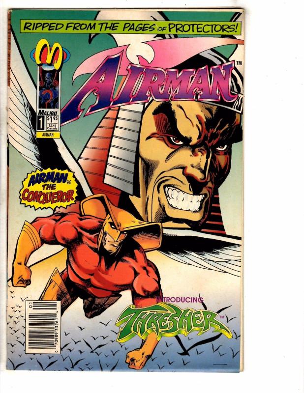10 Indy Comics Earth 4 2 Samuree 4 Prototype Protectors Airman Araknis ...