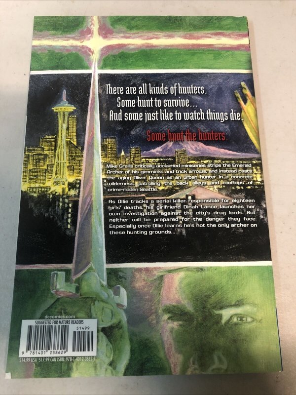 Green Arrow The Longbow Hunters (2012) DC Comics TPB SC Mike Grell ...