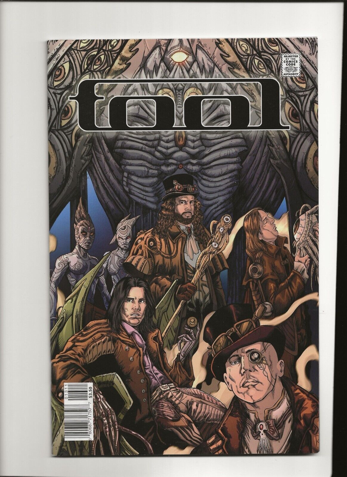 Rock and Roll Biographies #13 Tool Acme Comics BIO Tool 1 | International - Comic Books / HipComic