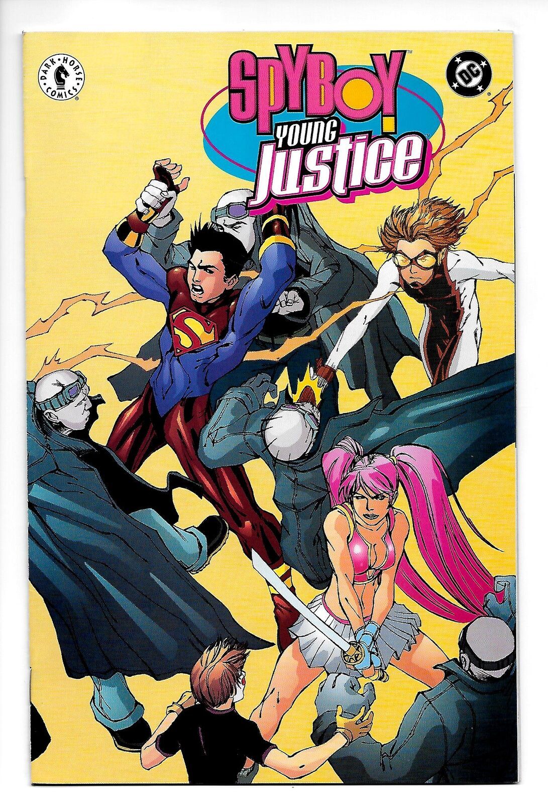 Spyboy Young Justice #3 Superboy Lobo (DC, 2002) VF | Comic Books - Modern Age, DC Comics ...