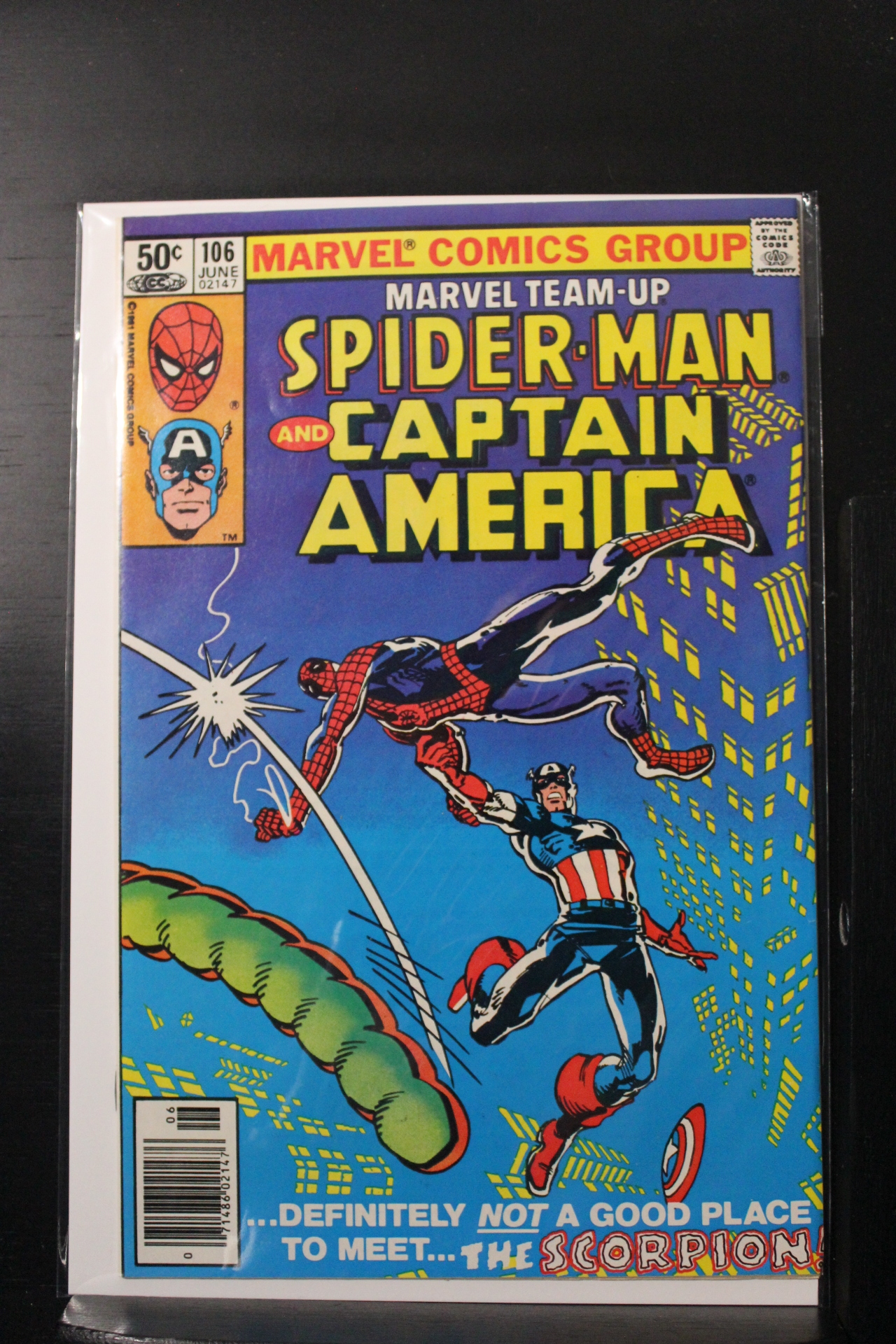 Marvel Team-Up #106 Newsstand Edition (1981) | Comic Books - Bronze Age ...