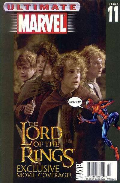 Ultimate Marvel Magazine #11 FN ; Marvel | Lord Of The Rings | Comic ...