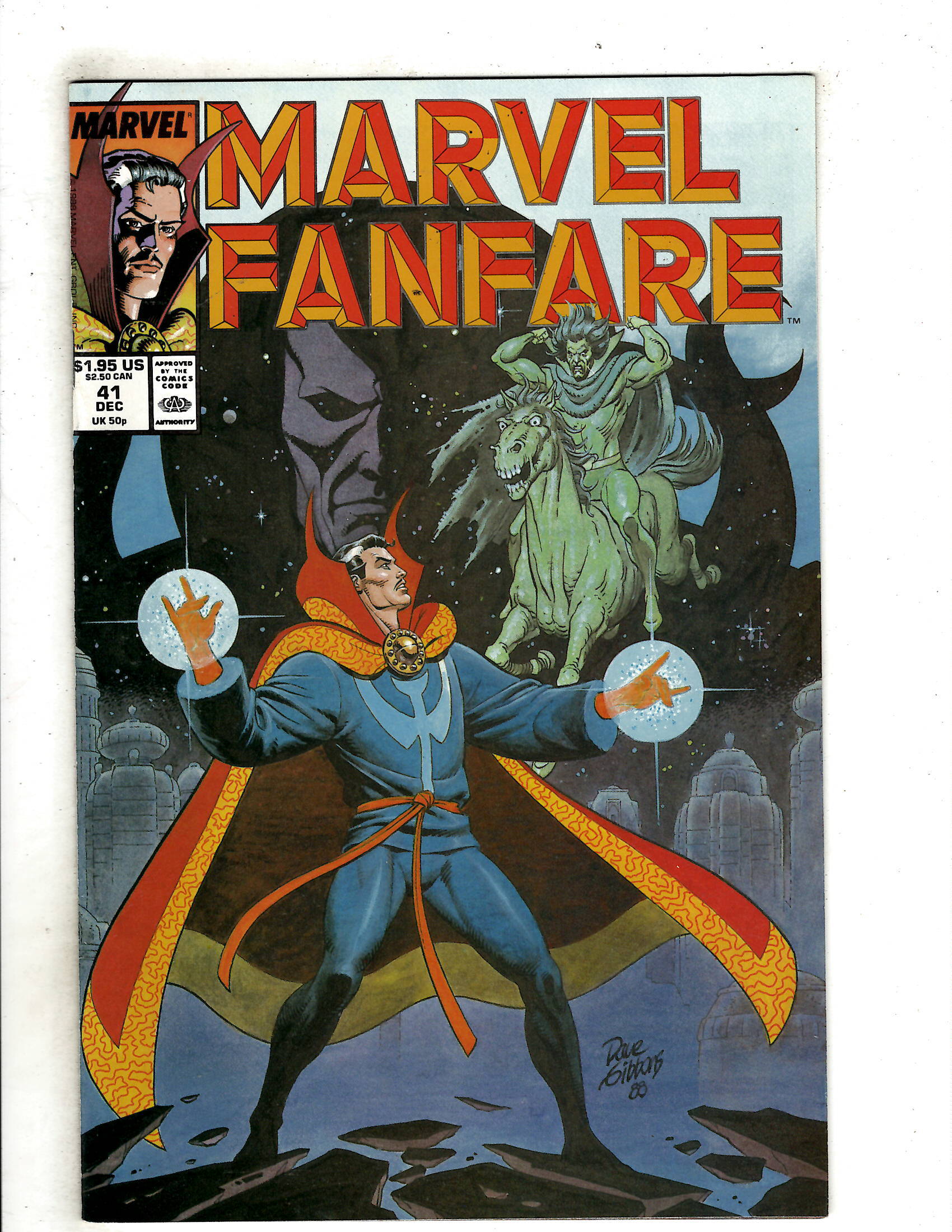 Marvel Fanfare #41 (1988) OF27 | Comic Books - Copper Age, Marvel, Dr ...