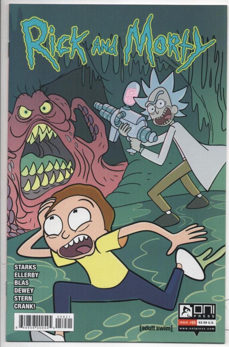 RICK and MORTY #59, NM, Grandpa, Oni Press, from Cartoon 2015 2020 more ...