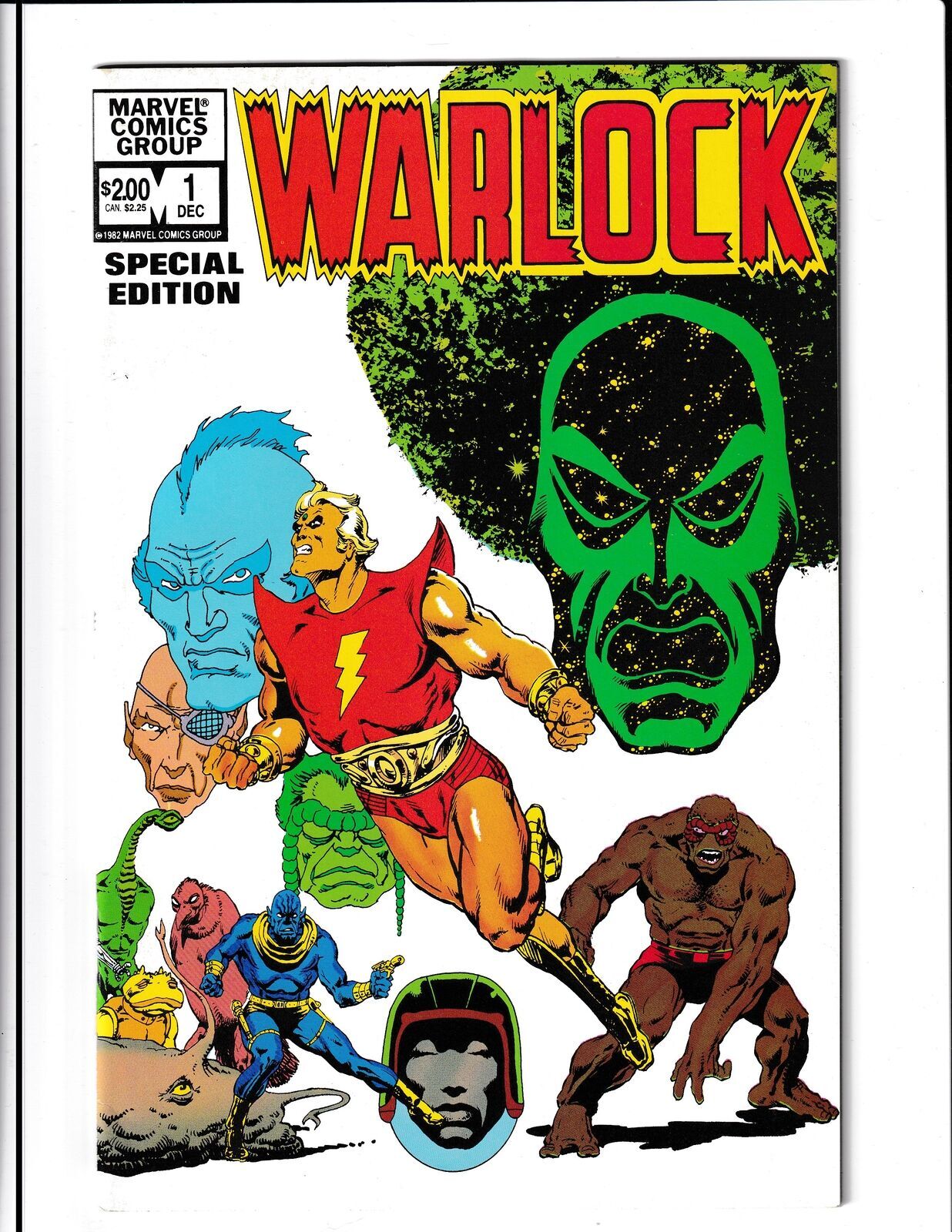 Warlock: Special Edition #1 (1982) Marvel Comics | Comic Books - Bronze ...