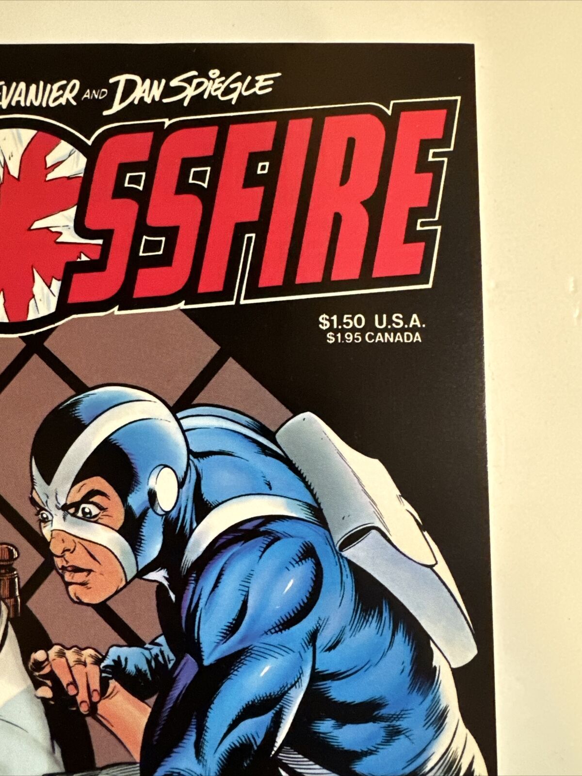 Crossfire #12: Death of Marilyn Monroe, Dave Stevens Eclipse Comics ...