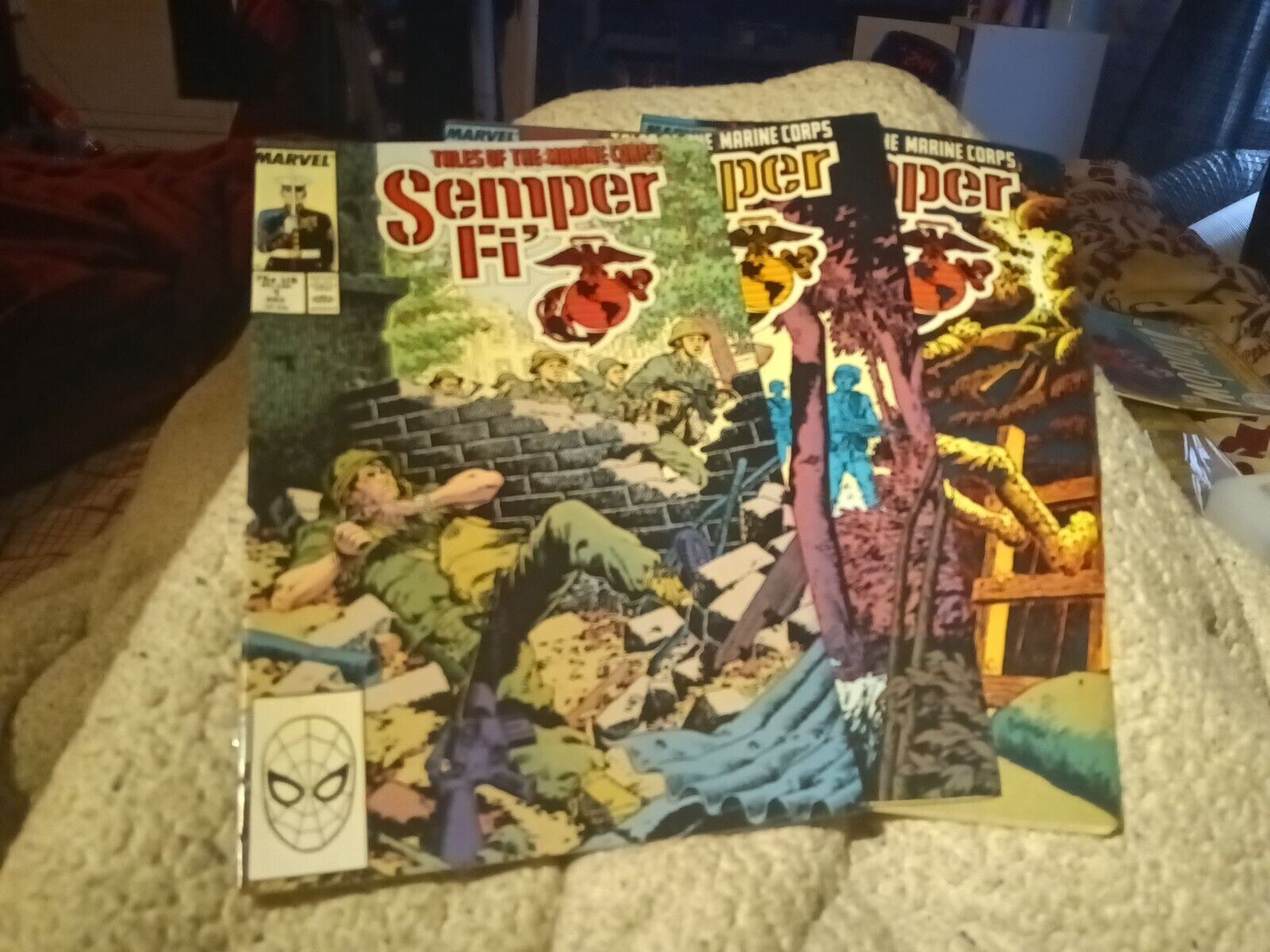 Tales Of The Marine Corps Semper Fi 1 2 3 Marvel Comics Lot Run Set ...