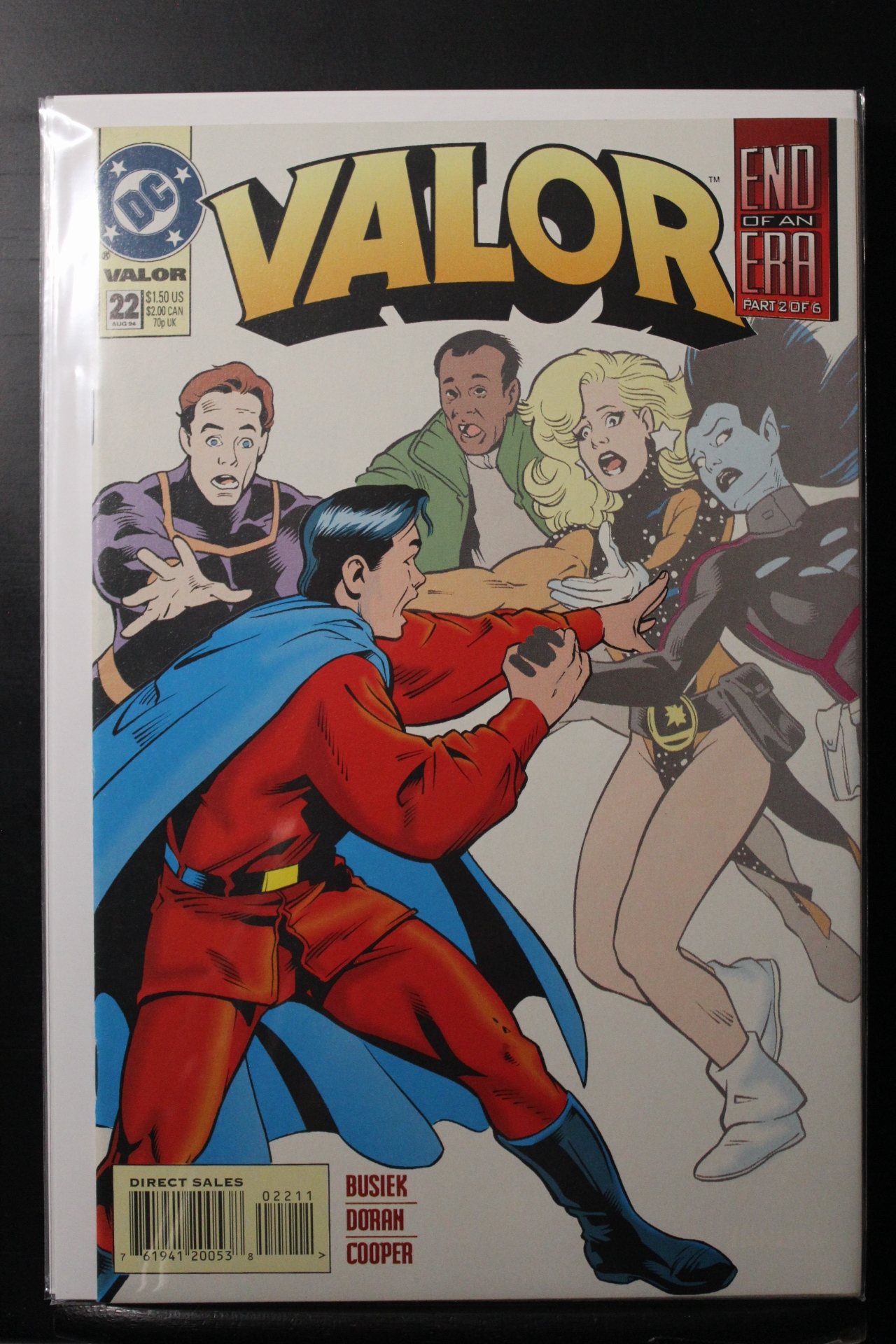Valor #22 (1994) | Comic Books - Modern Age, DC Comics, Superhero ...