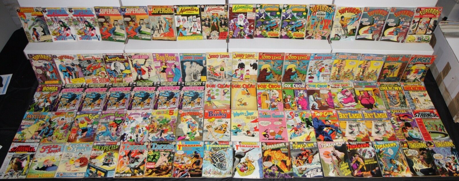 Vintage DC SILVER/BRONZE AGE TITLES 80 Low to Mid Grade Comic Lot ...