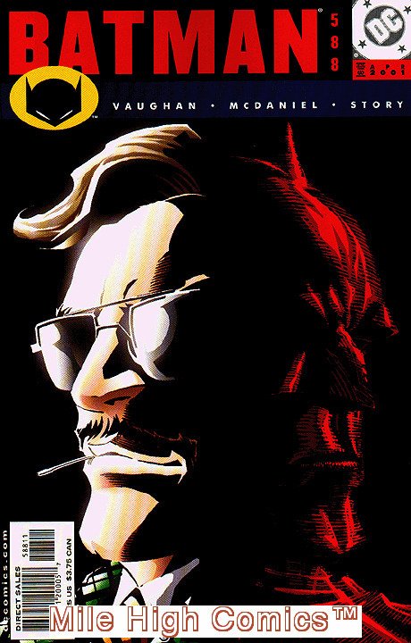 BATMAN (1940 Series) (DC) #588 Very Good Comics Book | Comic Books ...