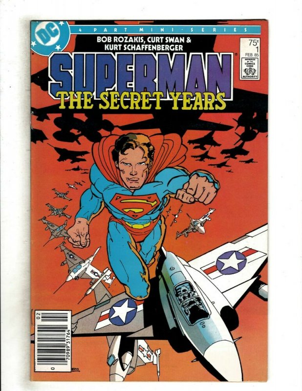 12 DC Comics Time Masters 1 2 3 4 5 6 7 8 Superman The Secret Years 1 2 ...