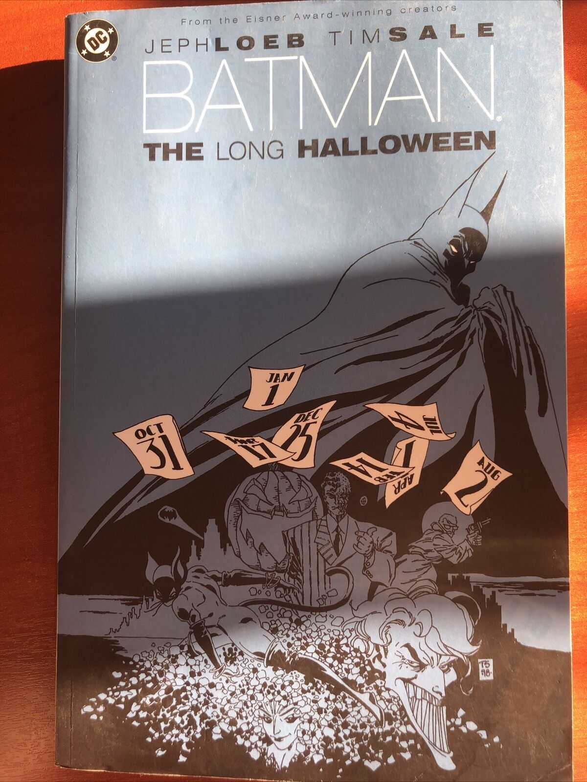 Batman The Long Halloween (1998) DC Comics TPB SC Jeph Loeb ...