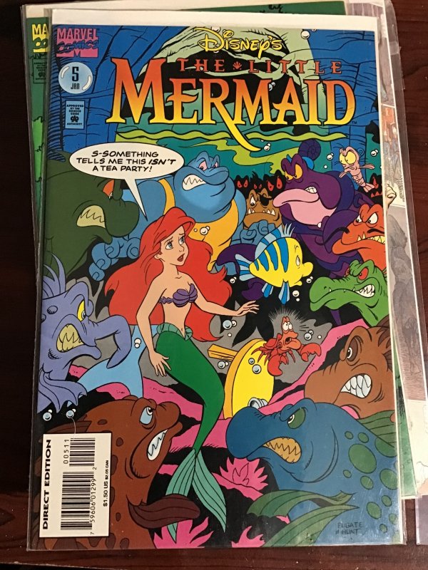 Disney's The Little Mermaid #5 (1995) | Comic Books - Modern Age ...