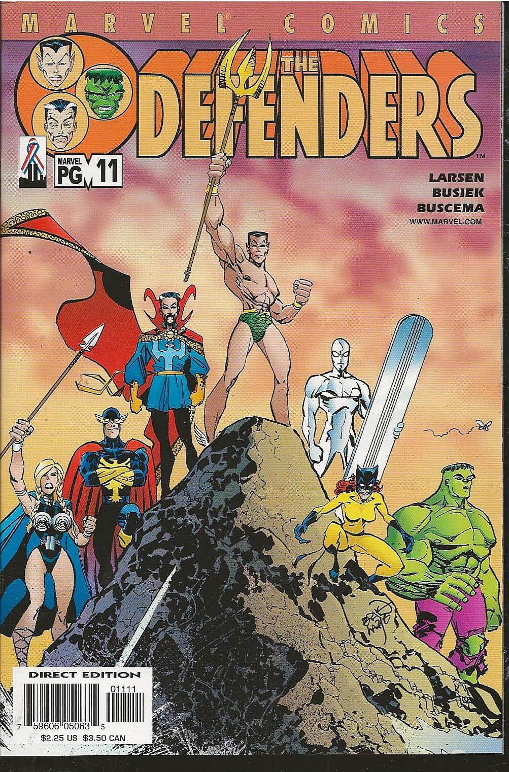 Defenders #11 (2002) - NM | Comic Books - Modern Age, Marvel, Defenders ...