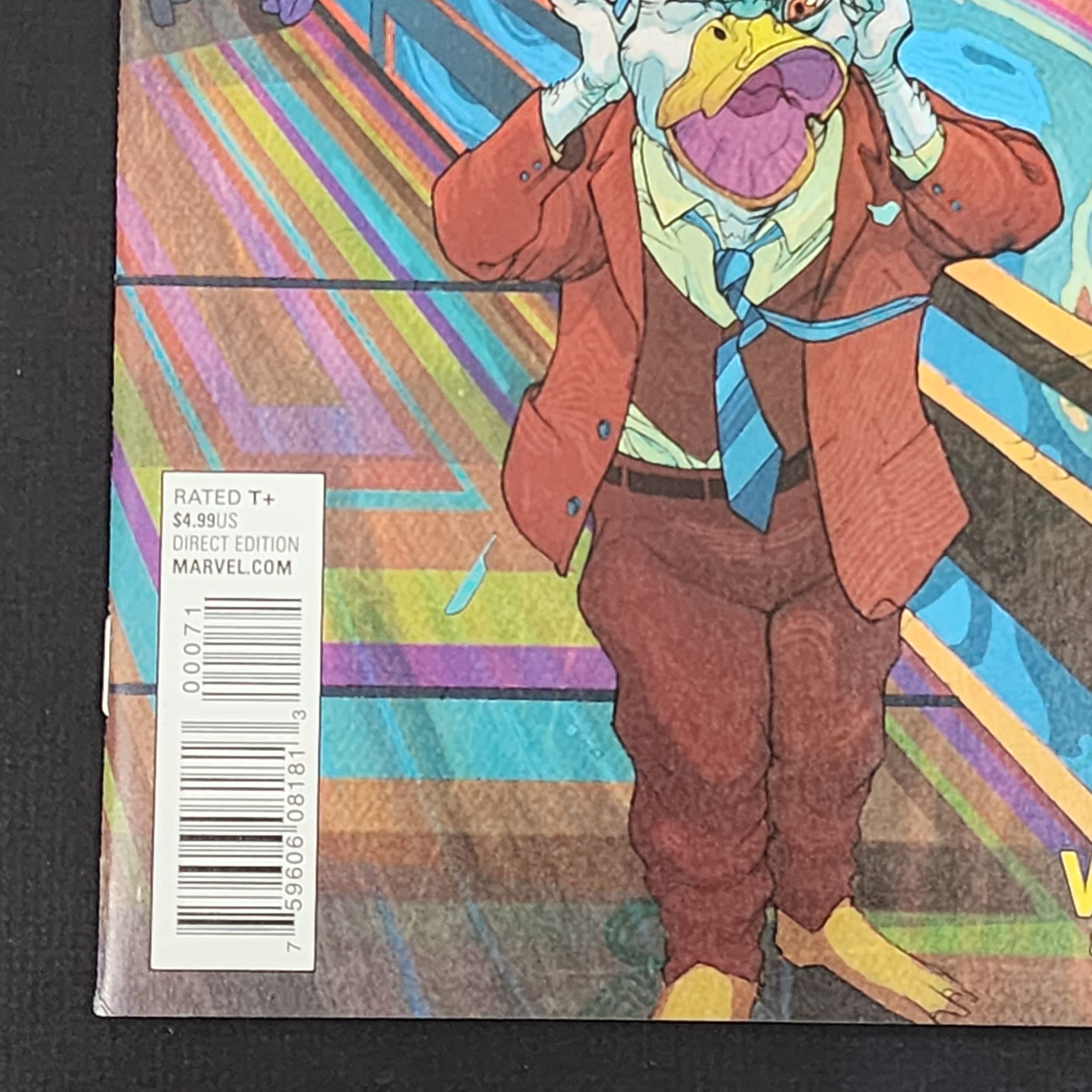 The Uncanny Inhumans #000 Howard the Duck Variant Marvel Comics | Comic ...