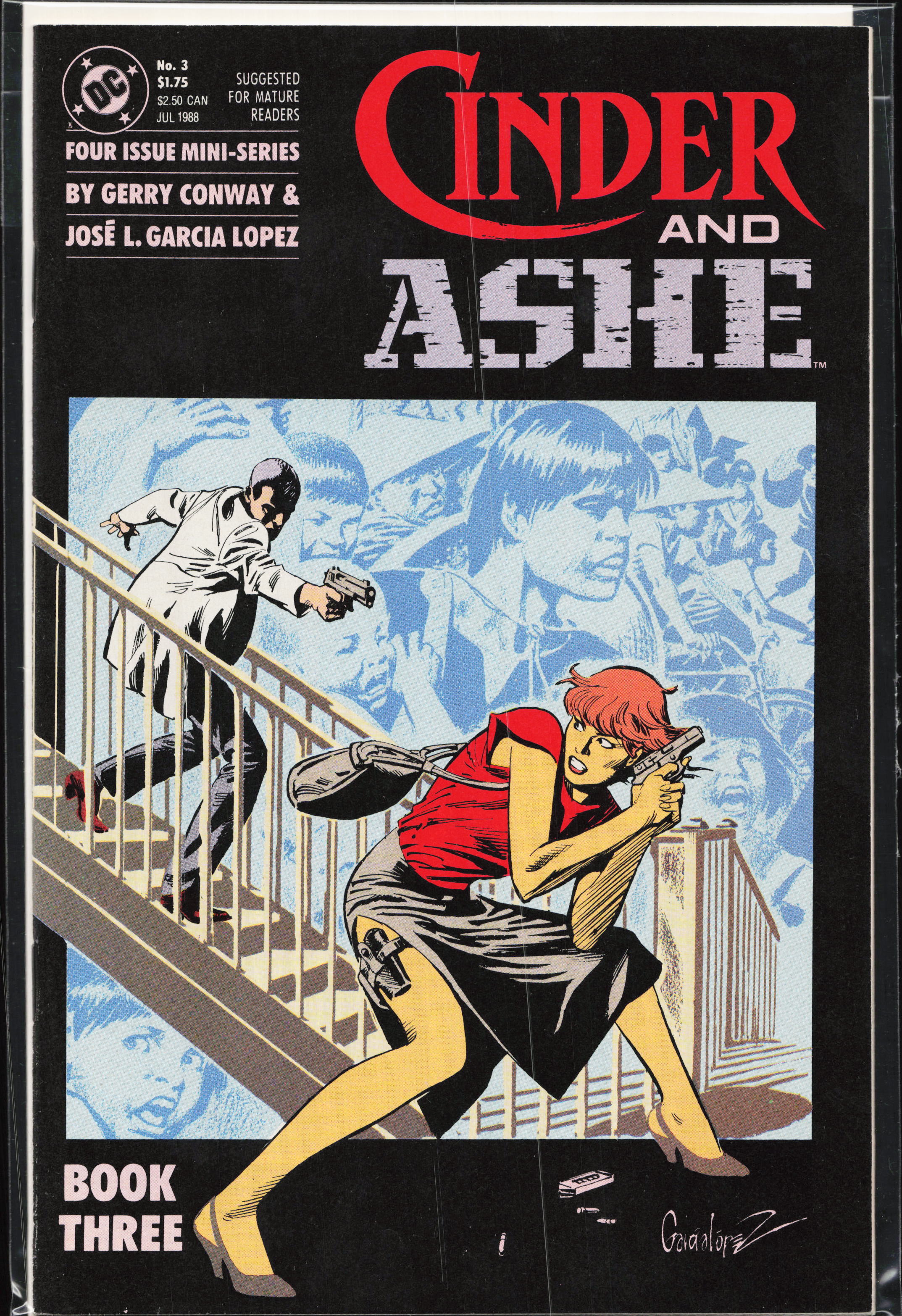 Cinder and Ashe #3 (1988) Cinder and Ashe | Comic Books - Copper Age ...