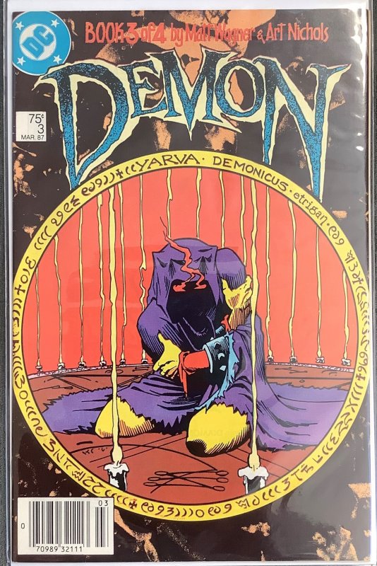 The Demon #3 Newsstand Edition (1987, DC) NM- | Comic Books - Copper ...