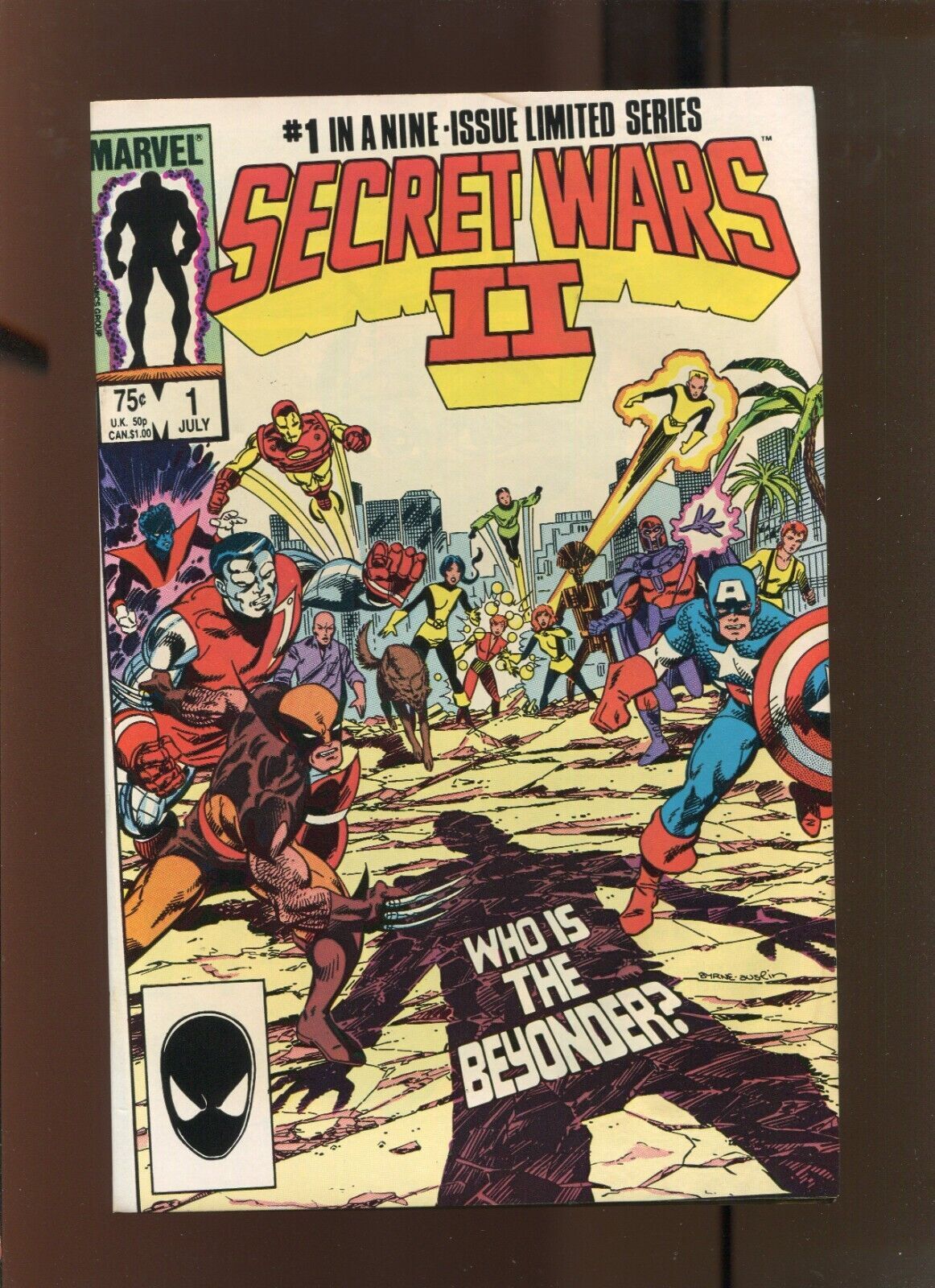 Secret Wars II #1 - Beyonder Comes to Earth (6.5 OB) 1985 | Comic Books ...
