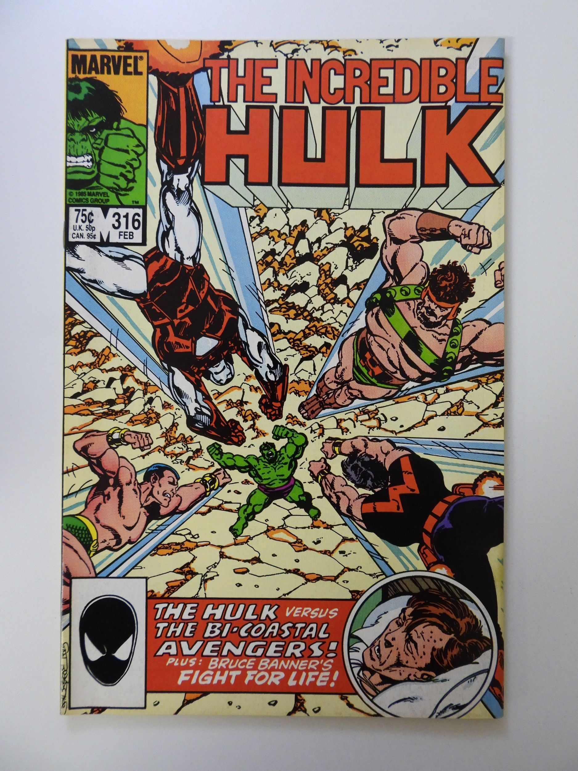 The Incredible Hulk #316 (1986) FN/VF condition | Comic Books - Copper ...