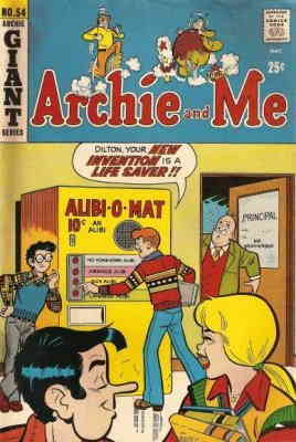 Archie and Me #54 GD ; Archie | low grade comic February 1973 Giant ...
