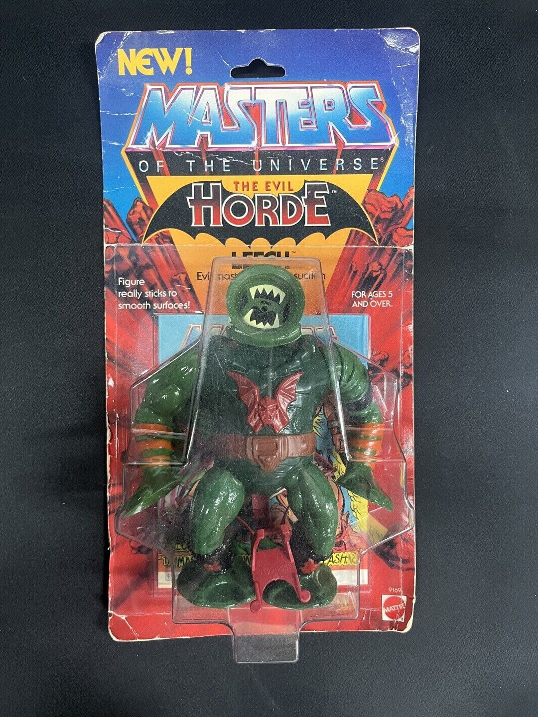 Masters of the Universe Leech 1984 Mattel | Comic Books - Modern Age ...