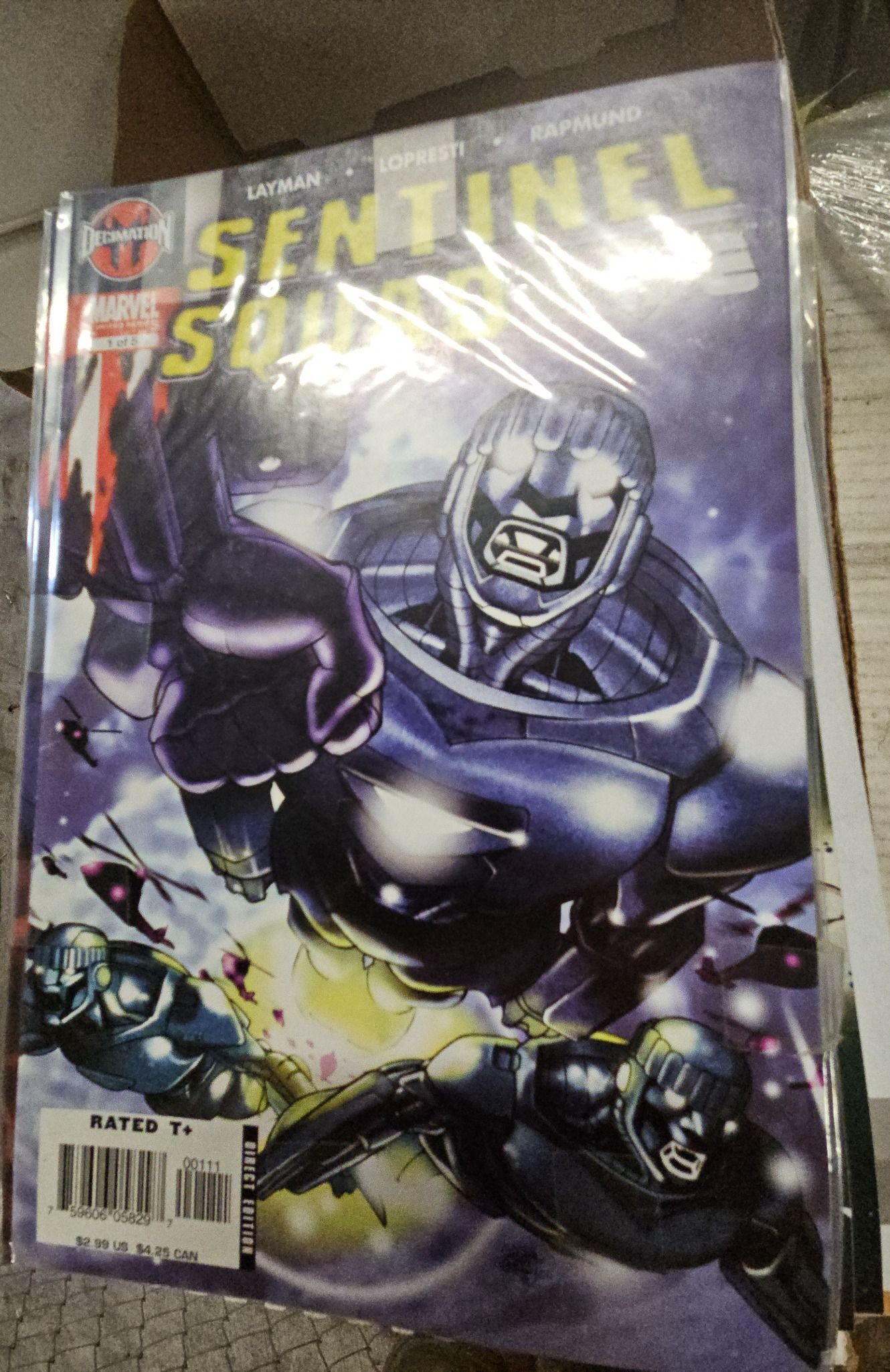 Sentinel Squad O*N*E #1 (2006) 1-5 series | Comic Books - Modern Age ...