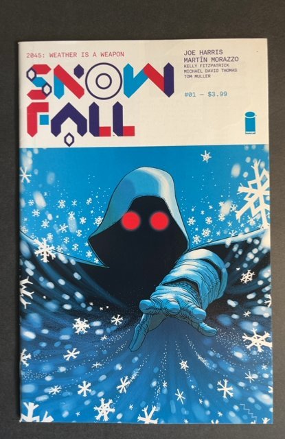 Snowfall #1 (2016) | Comic Books - Modern Age, Image Comics, Horror ...