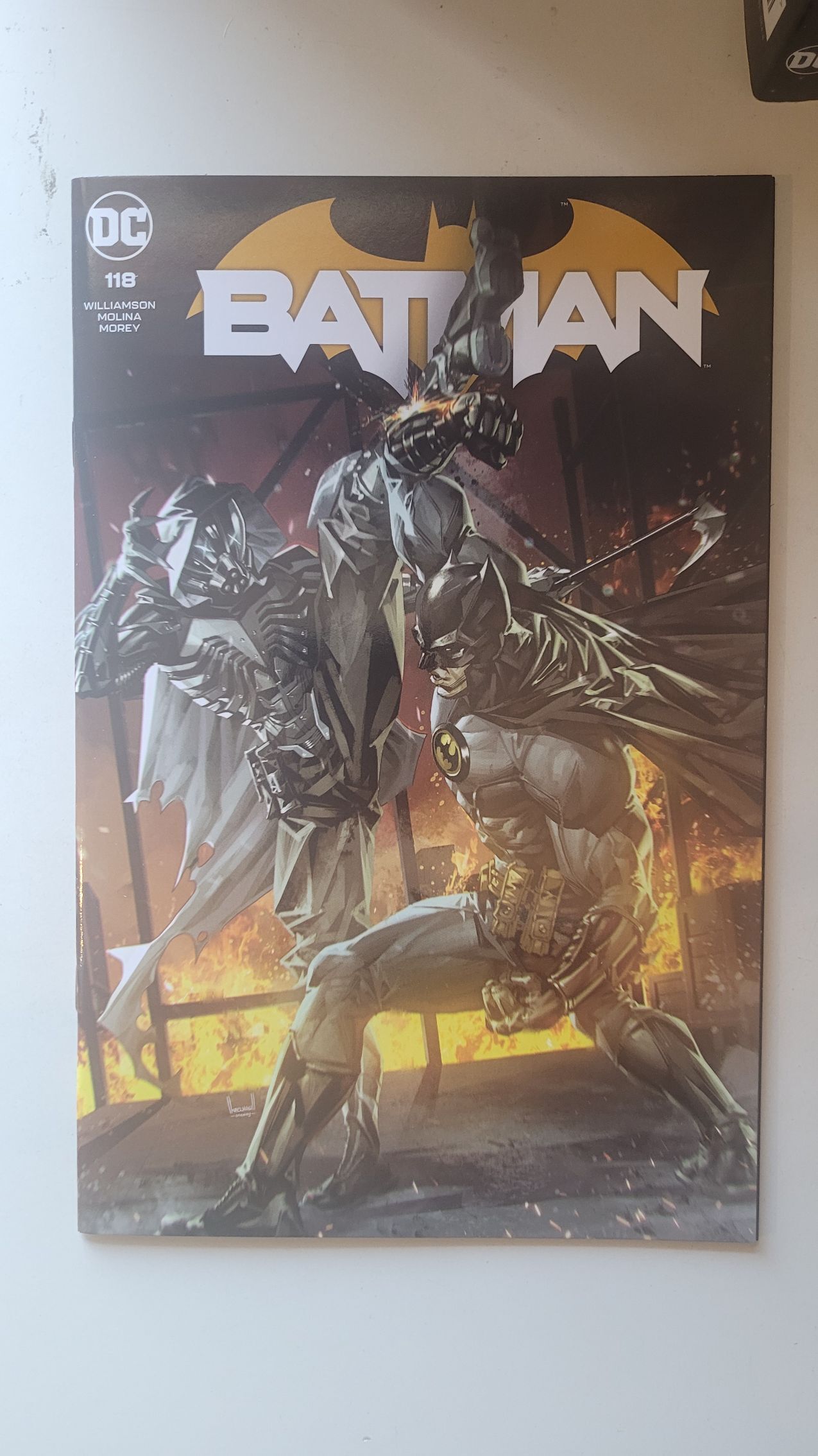 Batman #118 Ngu Cover A (2022) 616 Exclusive | Comic Books - Modern Age ...
