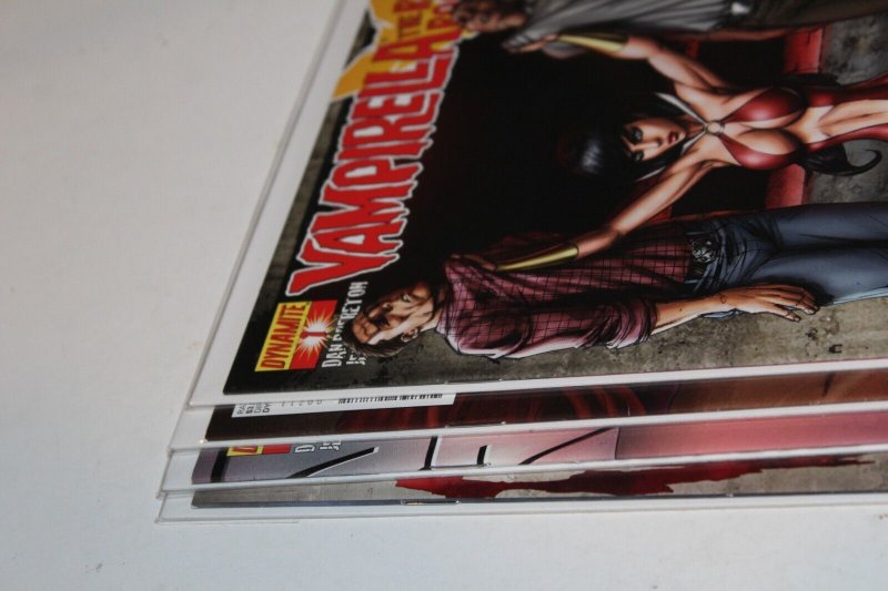 Complete Set Vampirella The Red Room 1-4 NM 2012 BOARDED Brereton Garza ...