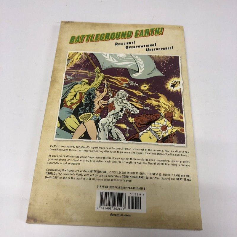 Invasion (2016) TPB • DC Comics • Keith Giffen • Bill Mantlo • Todd ...
