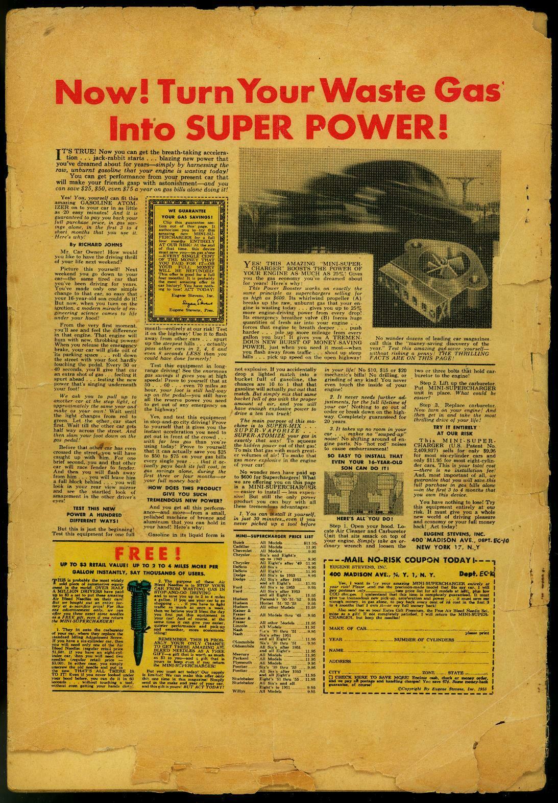 Weird Science-Fantasy #29 1954-Frazetta cover- Rare EC bargain copy ...