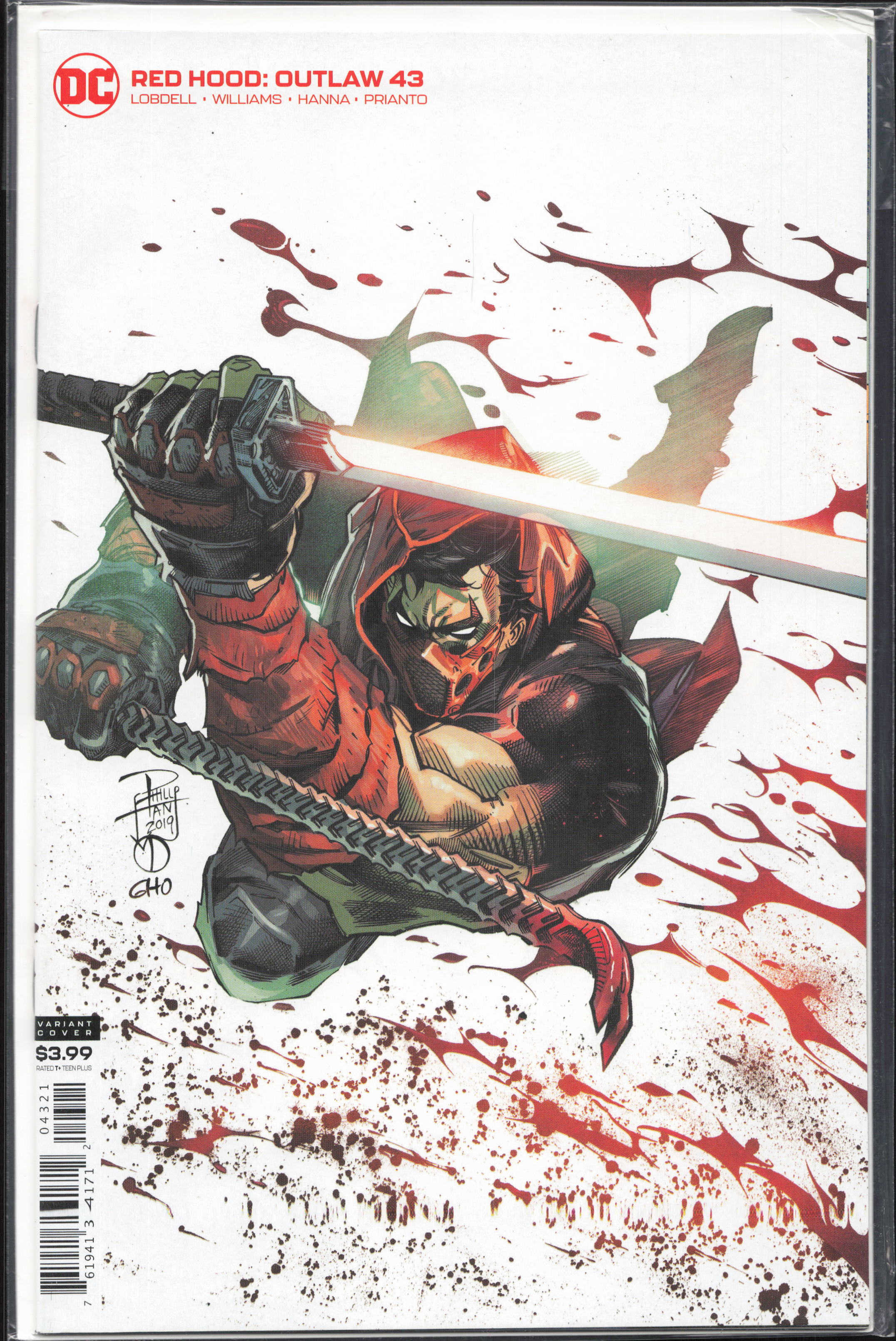 Red Hood: Outlaw #43 Variant Cover (2020) Red Hood | Comic Books ...