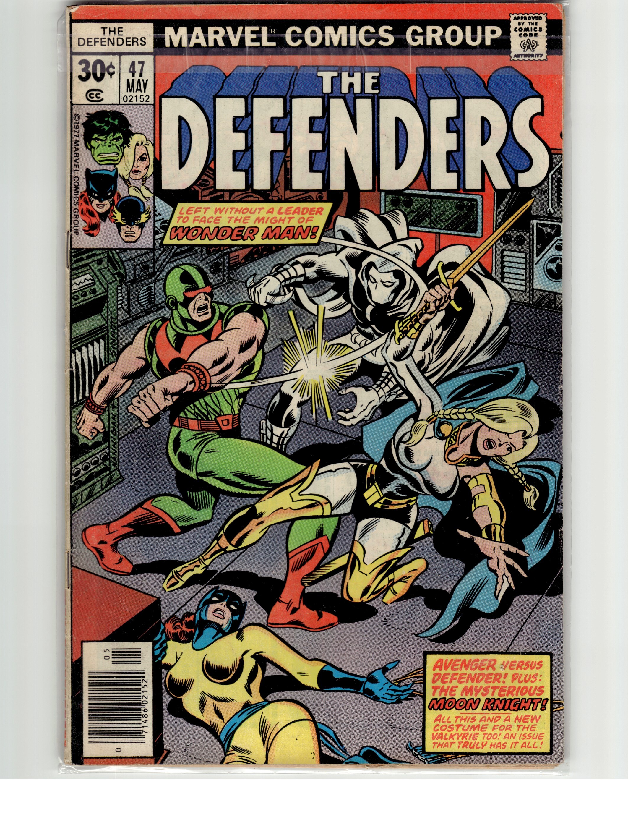 The Defenders #47 (1977) The Defenders | Comic Books - Bronze Age ...