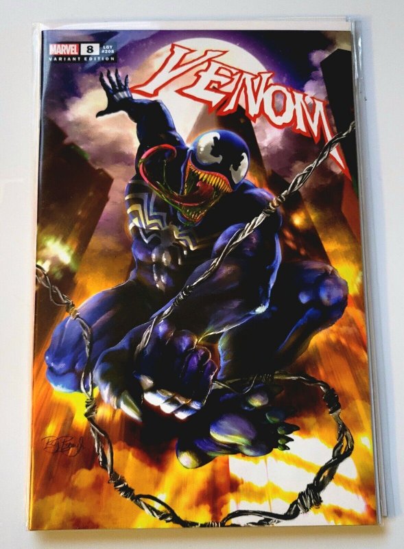 Venom #8 ROY Boney Exclusive Variant (2022) Comic Book Marvel Comics | Comic Books - Modern Age ...