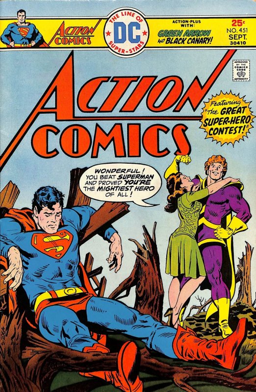 Action Comics #451 | Comic Books - Bronze Age, DC Comics, Superman ...