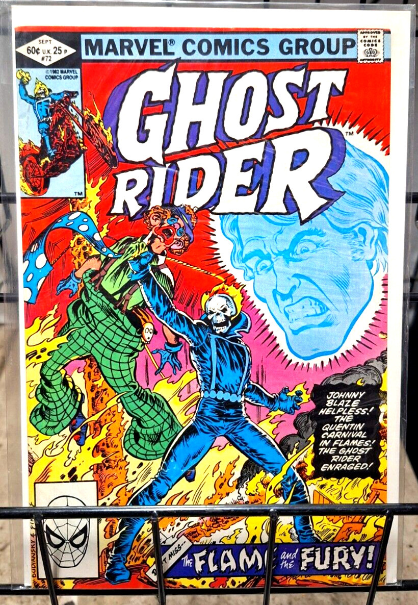 GHOST RIDER 1st series (1977-1982) 17 Diff Johnny Blaze bronze age ...