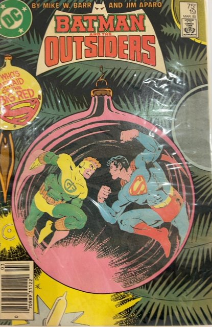 Batman and the Outsiders #19 (1985) | Comic Books - Copper Age, DC ...