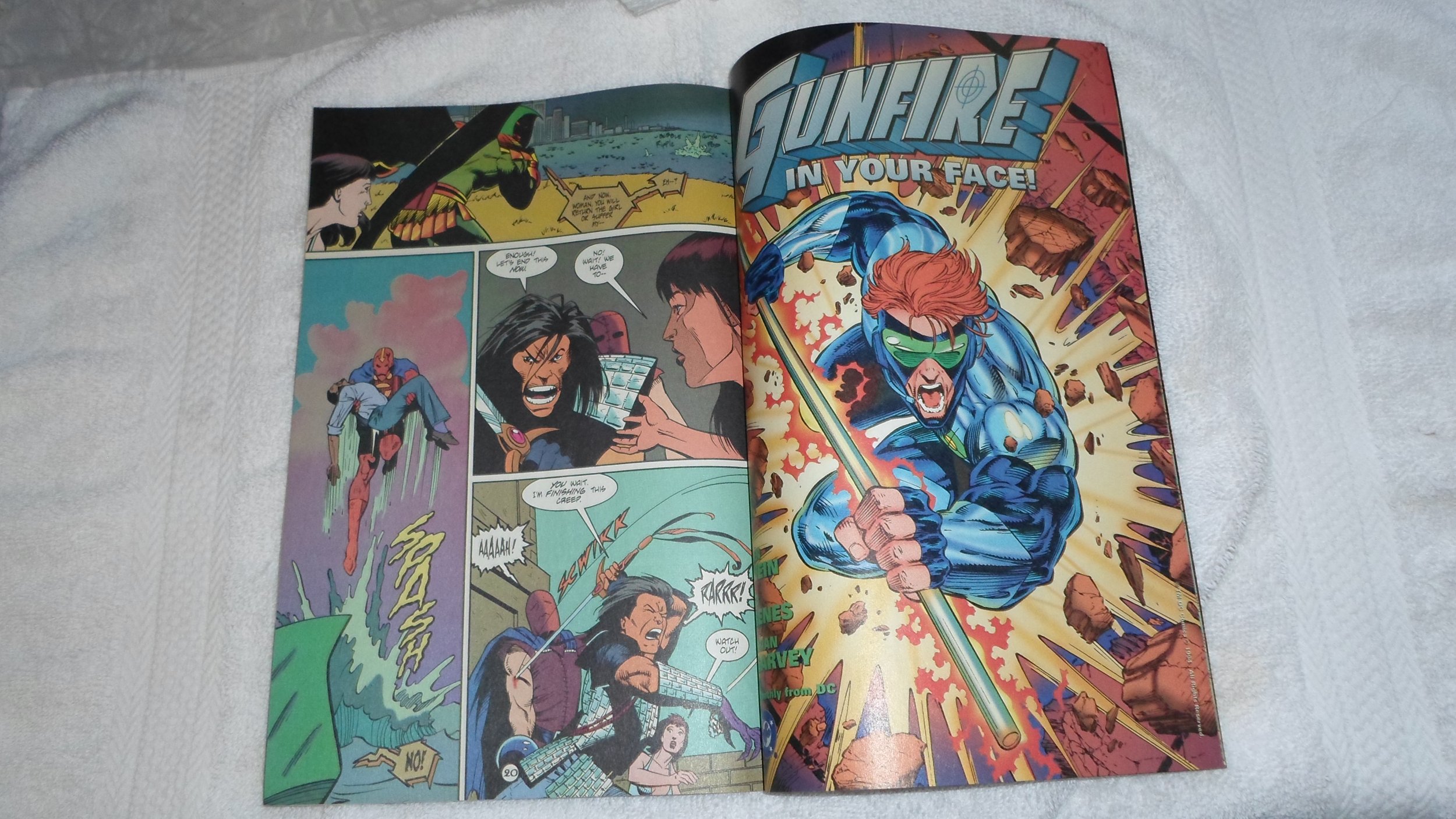 1994 DC Comics Primal Force # 2 | Comic Books - Modern Age, DC Comics ...