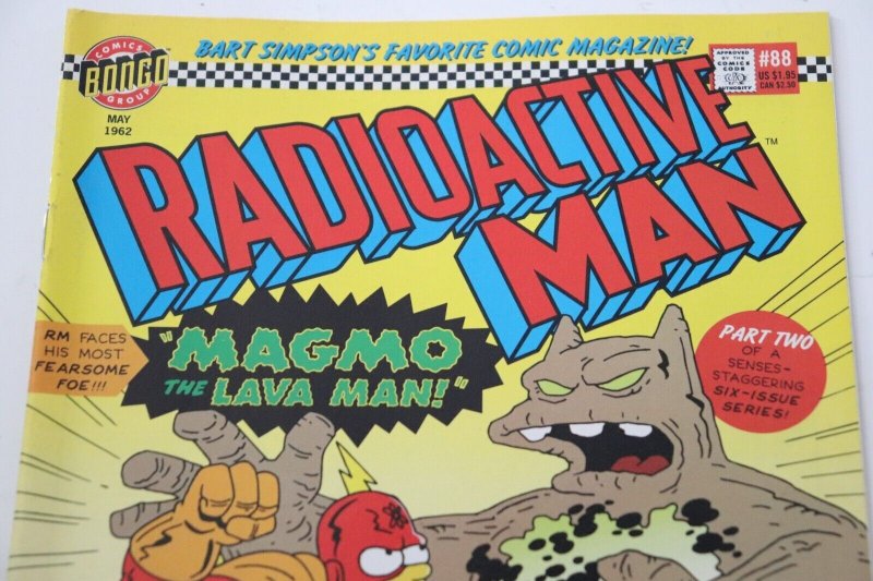 Radioactive Man #88 1994 The Simpsons | Comic Books - Modern Age, Bongo ...