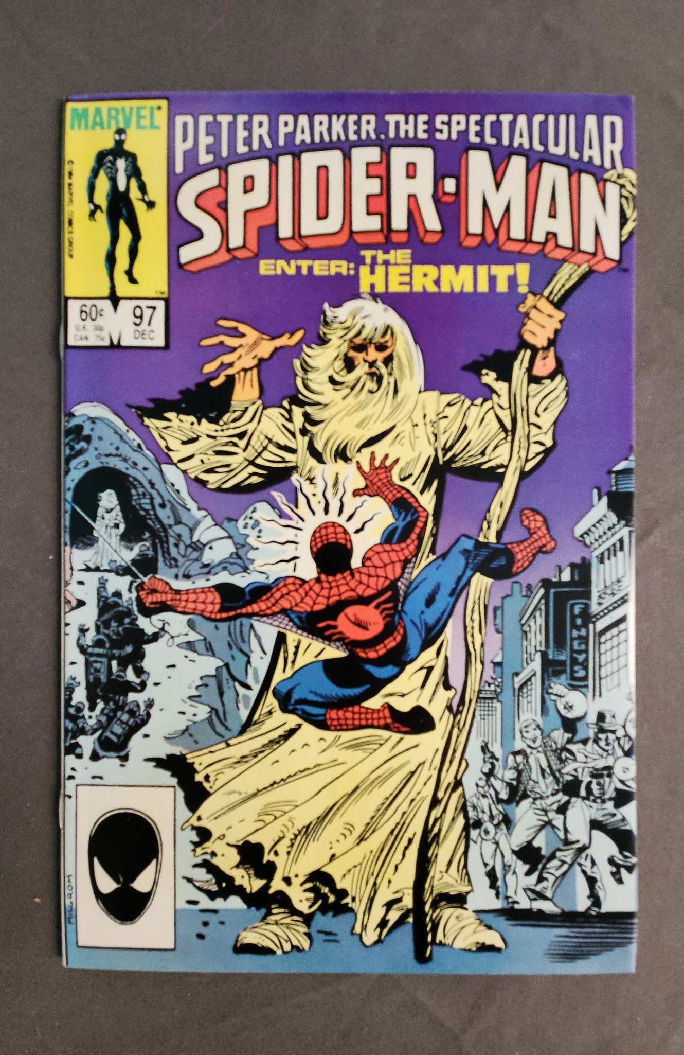 The Spectacular Spider-Man #97 Direct Edition (1984) VG/FN | Comic ...