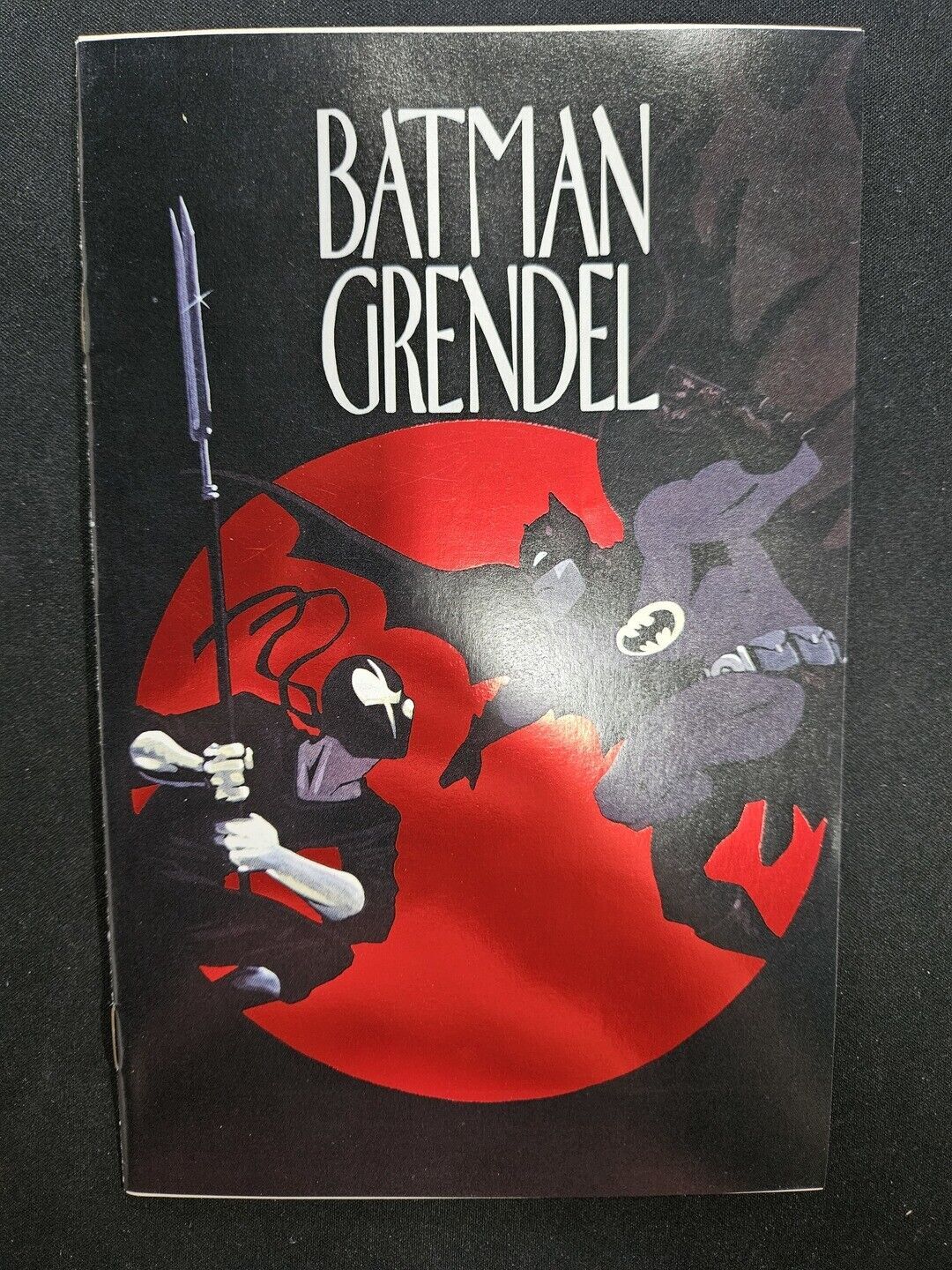 Batman Grendel 1993 VF+ Mini Comic Hero Premiere Edition #2 C169A ...