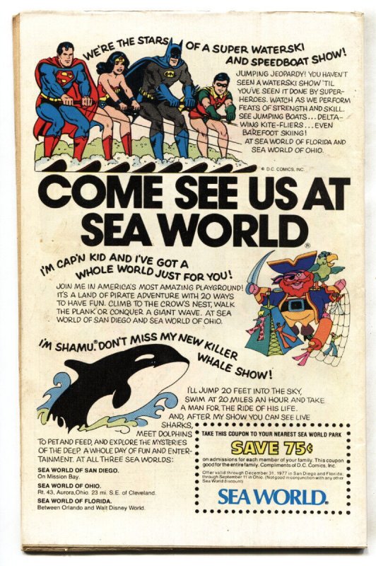 DC Special #29-JLA origin-HITLER cover COMIC BOOK | Comic Books ...